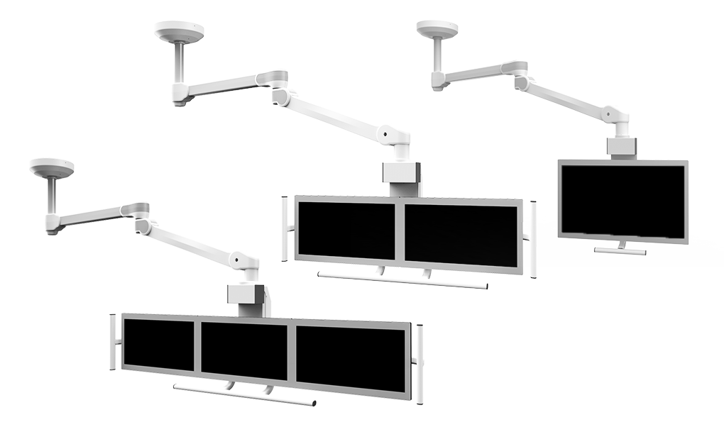 CEMOR Smart for 1/2/3 x up to 24'' monitors | Ondal Medical Systems