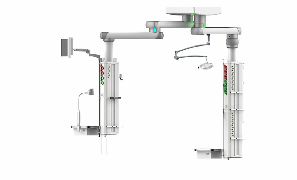 Tandemsystem mit ACROBAT Swing (für Untersuchungsleuchte) | Ondal ...